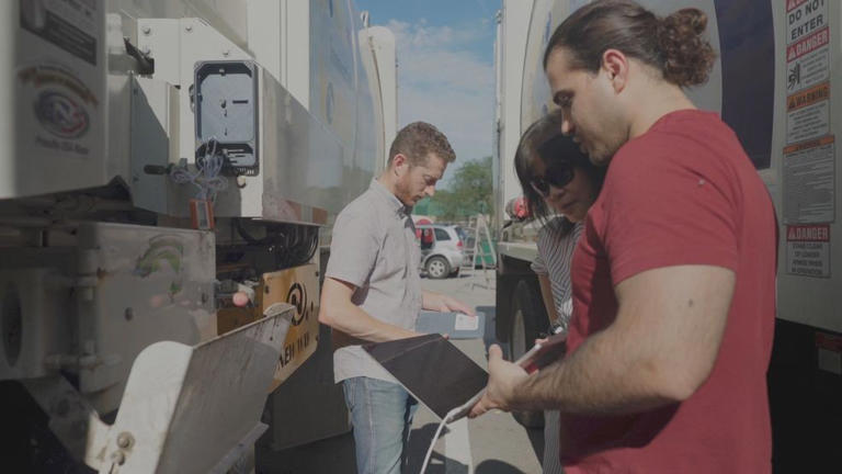 South Bend garbage trucks upgrades track dangerous heat levels