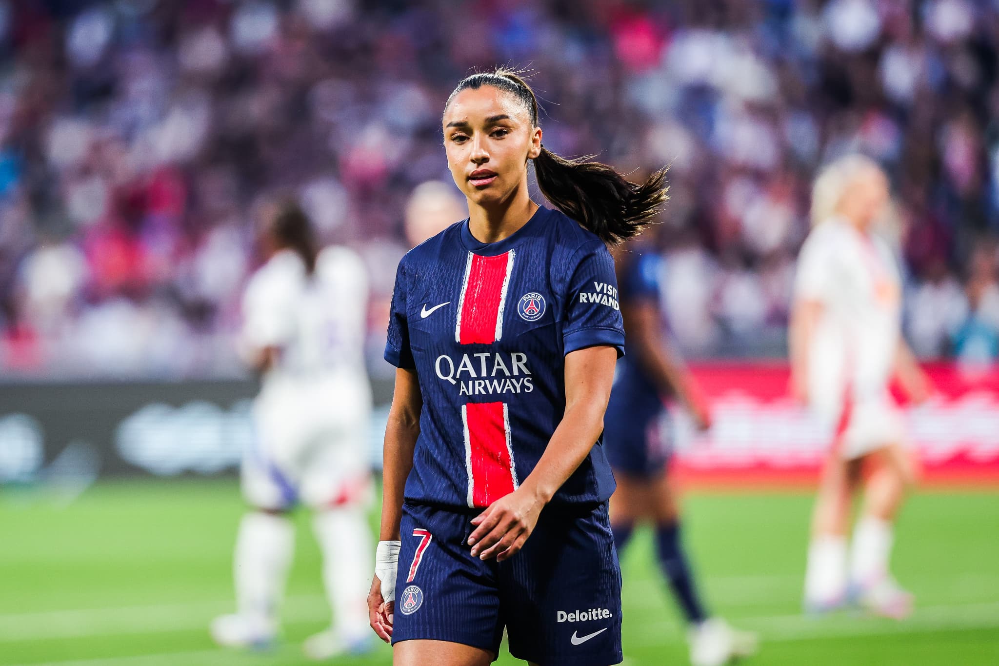 PSG féminin: Grace Geyoro part aux London City Lionesses, Sakina ...