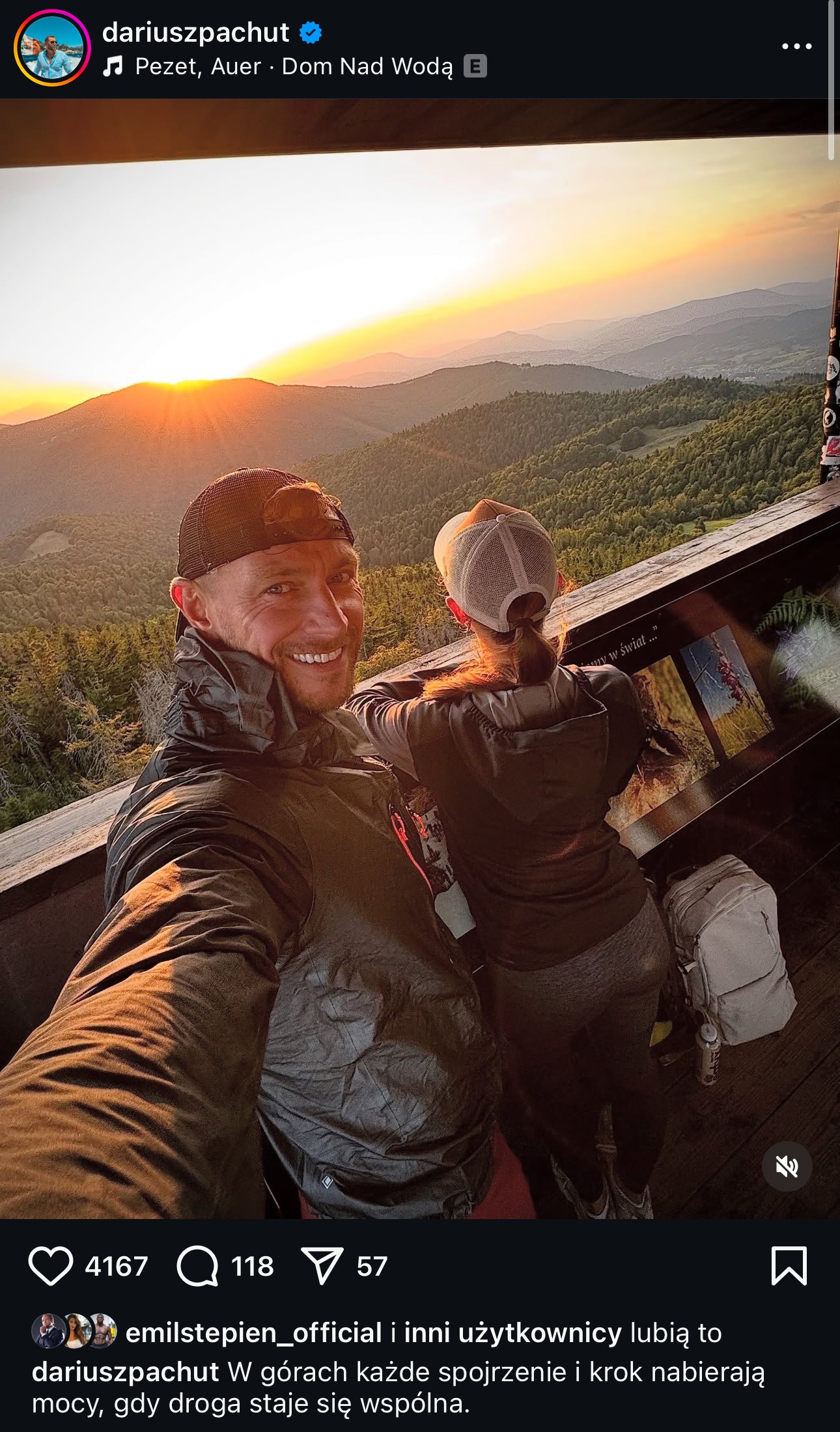 Dariusz Pachut pochwalił się nowym związkiem. Byli partnerzy Dody życzą ...