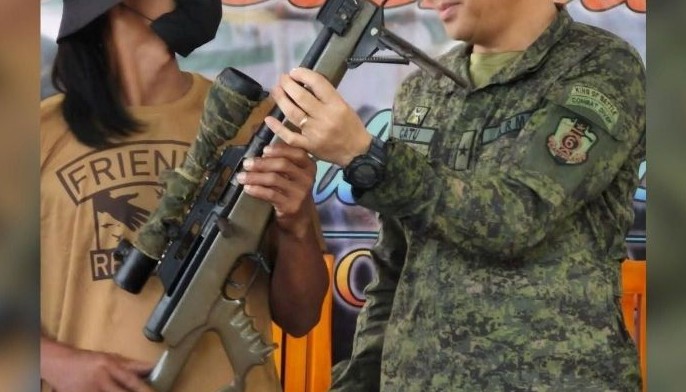 8 more BIFF members surrender in Maguindanao del Sur