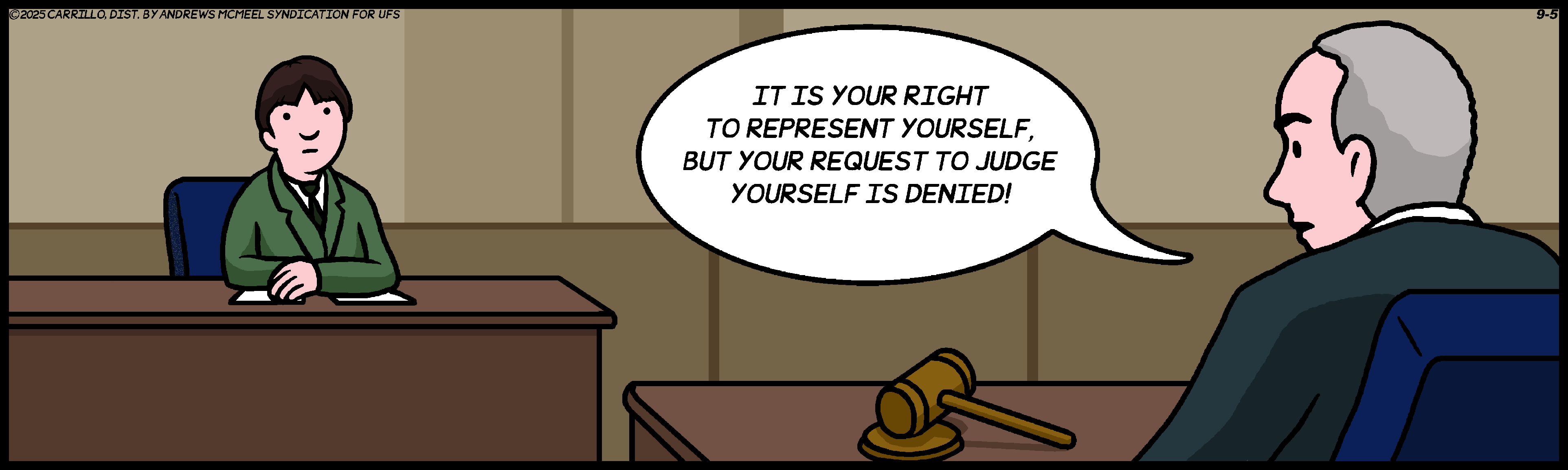 F Minus by Tony Carrillo