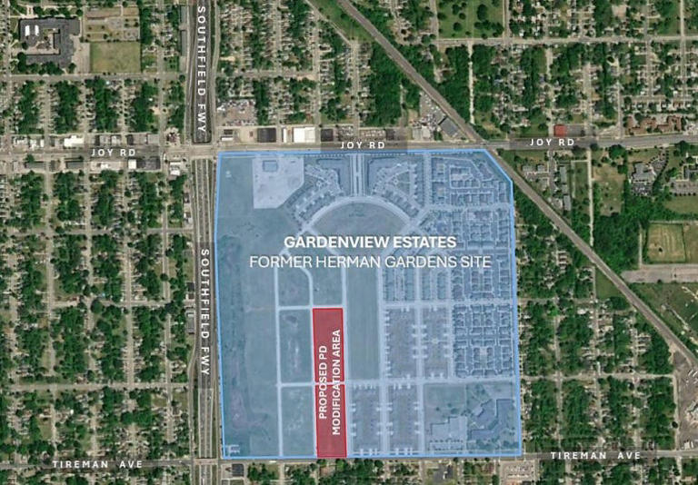 Major expansion planned for new housing at old site of Herman Gardens ...