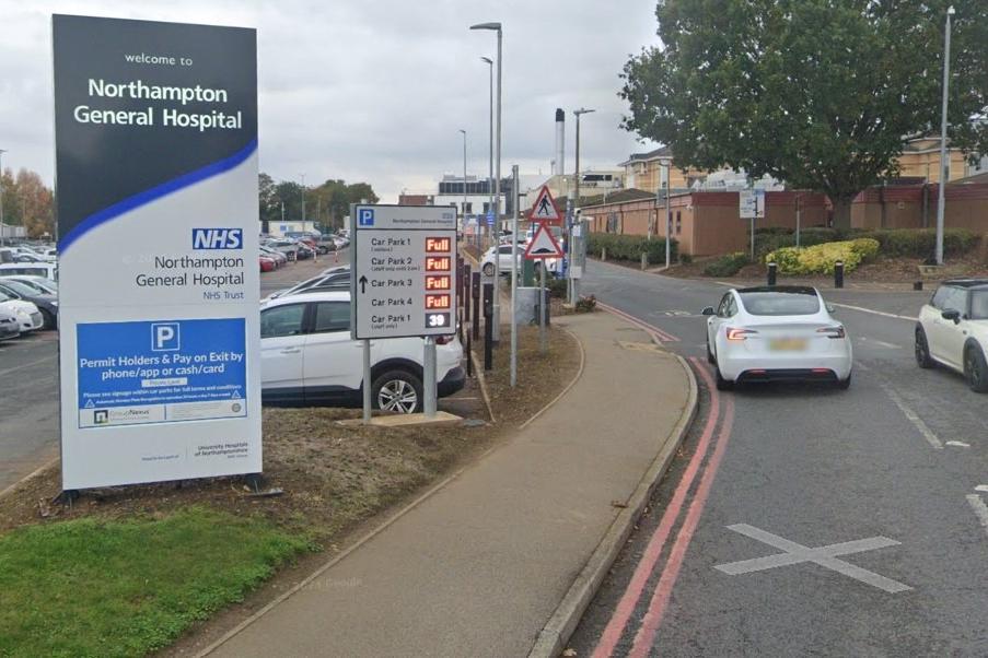 Northampton General Hospital apologises after parking system fault ...