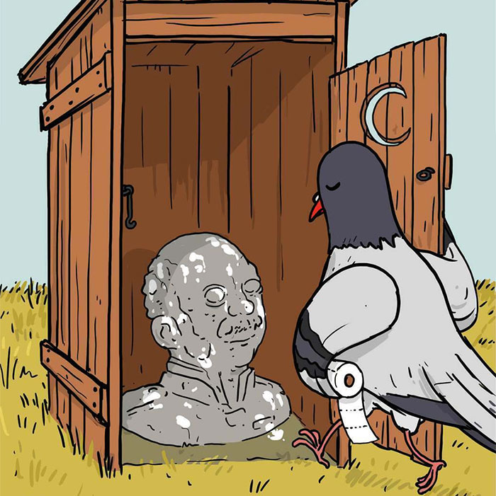 30 Absurd Comics By Joseph Nowak