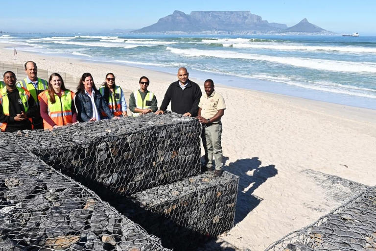 Table View beachfront upgrades race towards completion