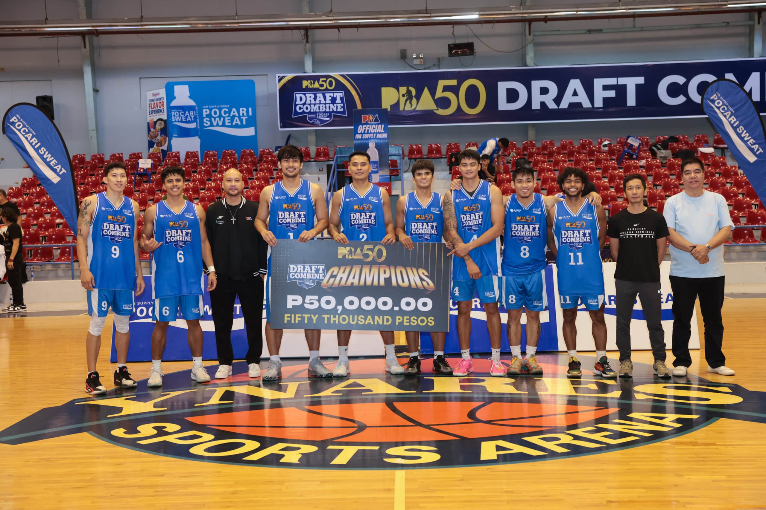 PBA: Sonny Estil shines with game-winner, MVP in Draft Combine