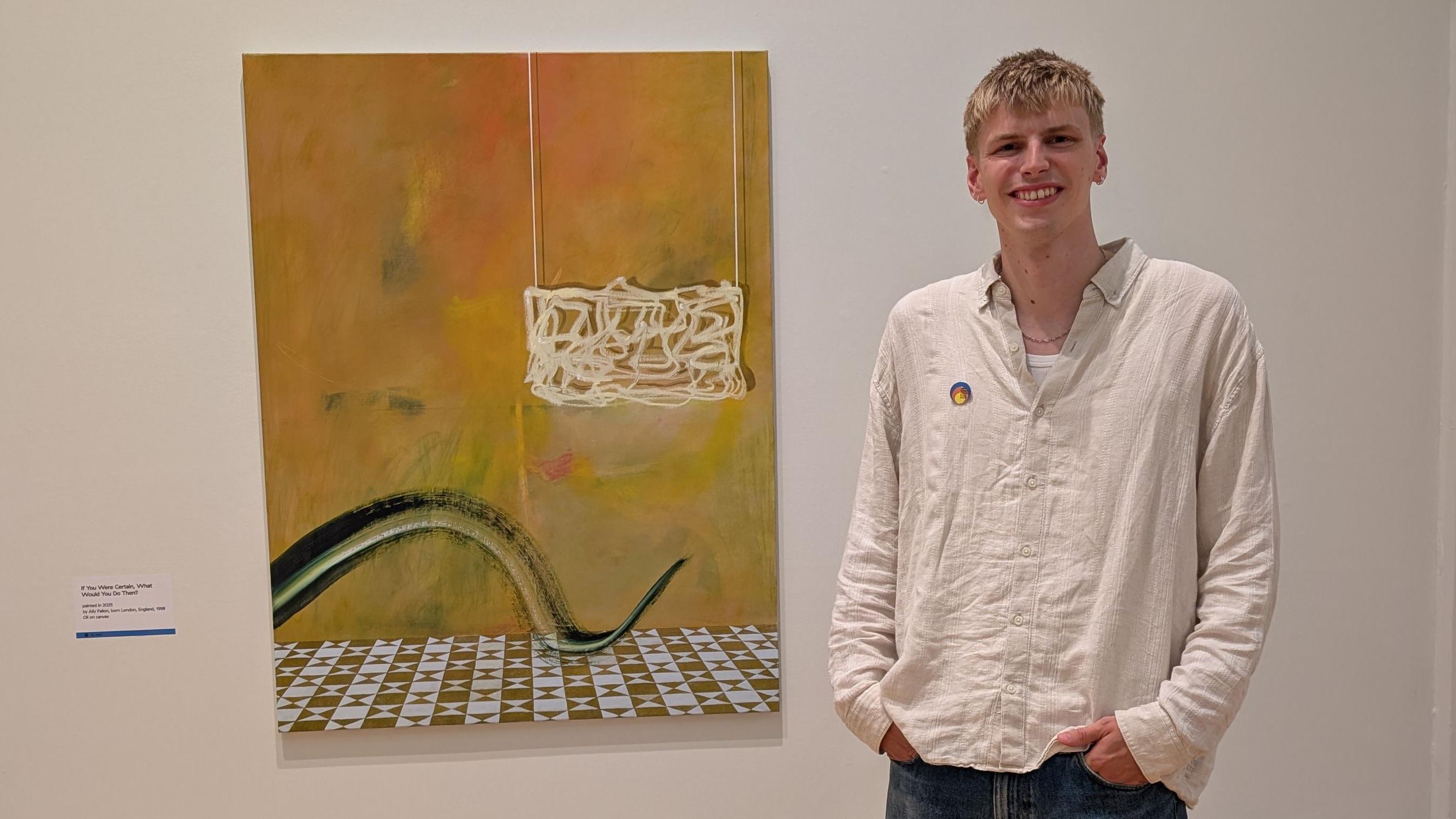 Youngest artist wins John Moores Painting Prize