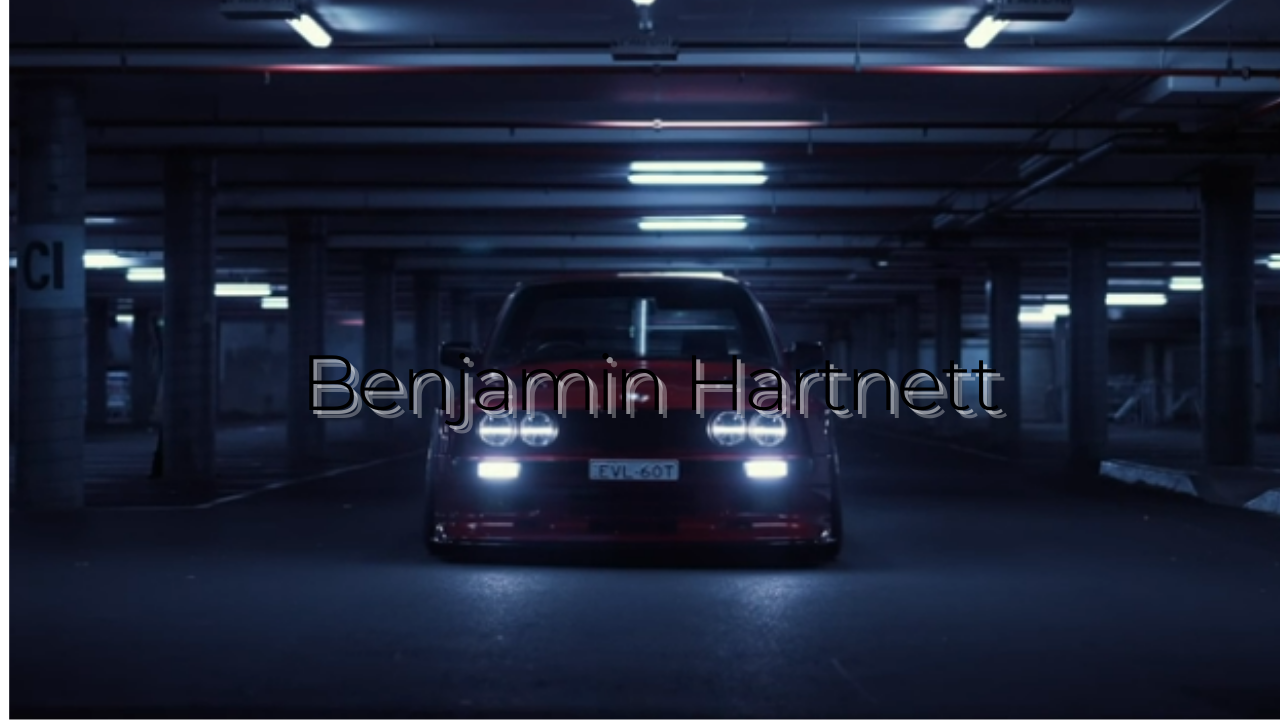 LTO Widebody BMW E30 | 4K Showcase | Benjamin Hartnett