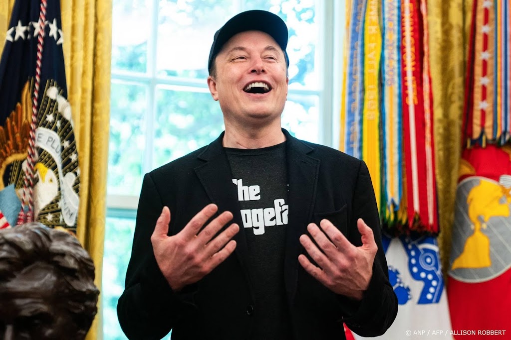 Tesla wil beloning voor Musk die kan oplopen tot 1 biljoen