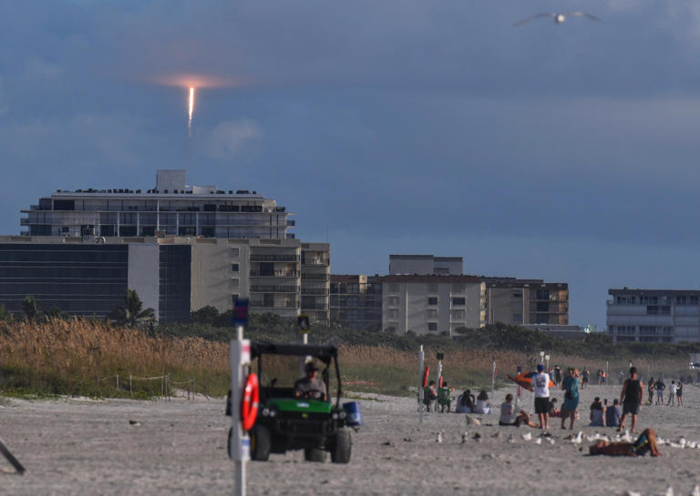 Launch recap: SpaceX rocket launches Friday morning from NASA's Kennedy ...