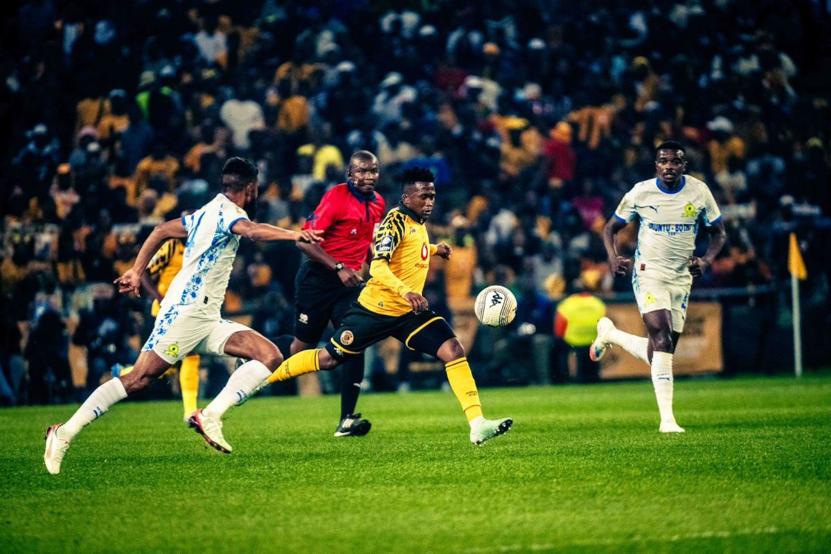 Two Kaizer Chiefs stars on FIFA World Cup duty