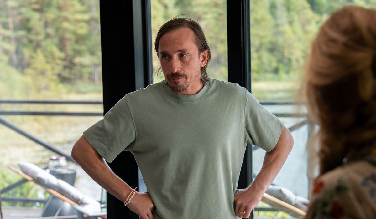 Här gör Jesper Salén comeback som skådespelare – efter 20 år