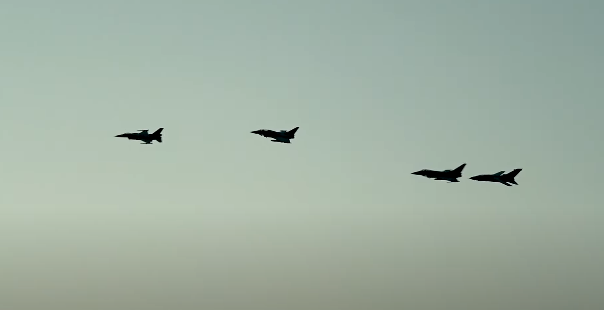 Fighter Jets Putting on the Ultimate Aerial Show