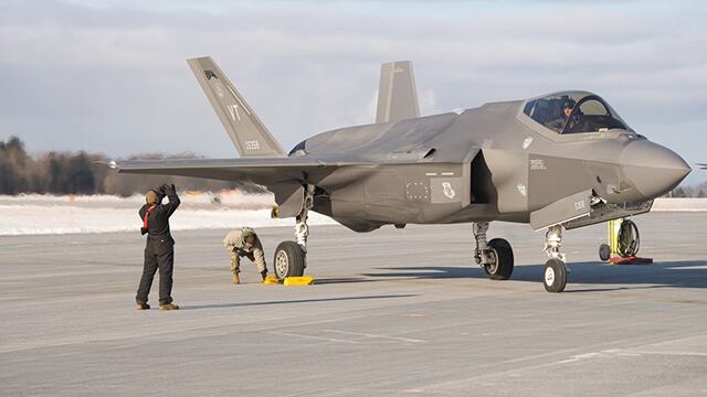 Vermont Air National Guard preparing for deployment