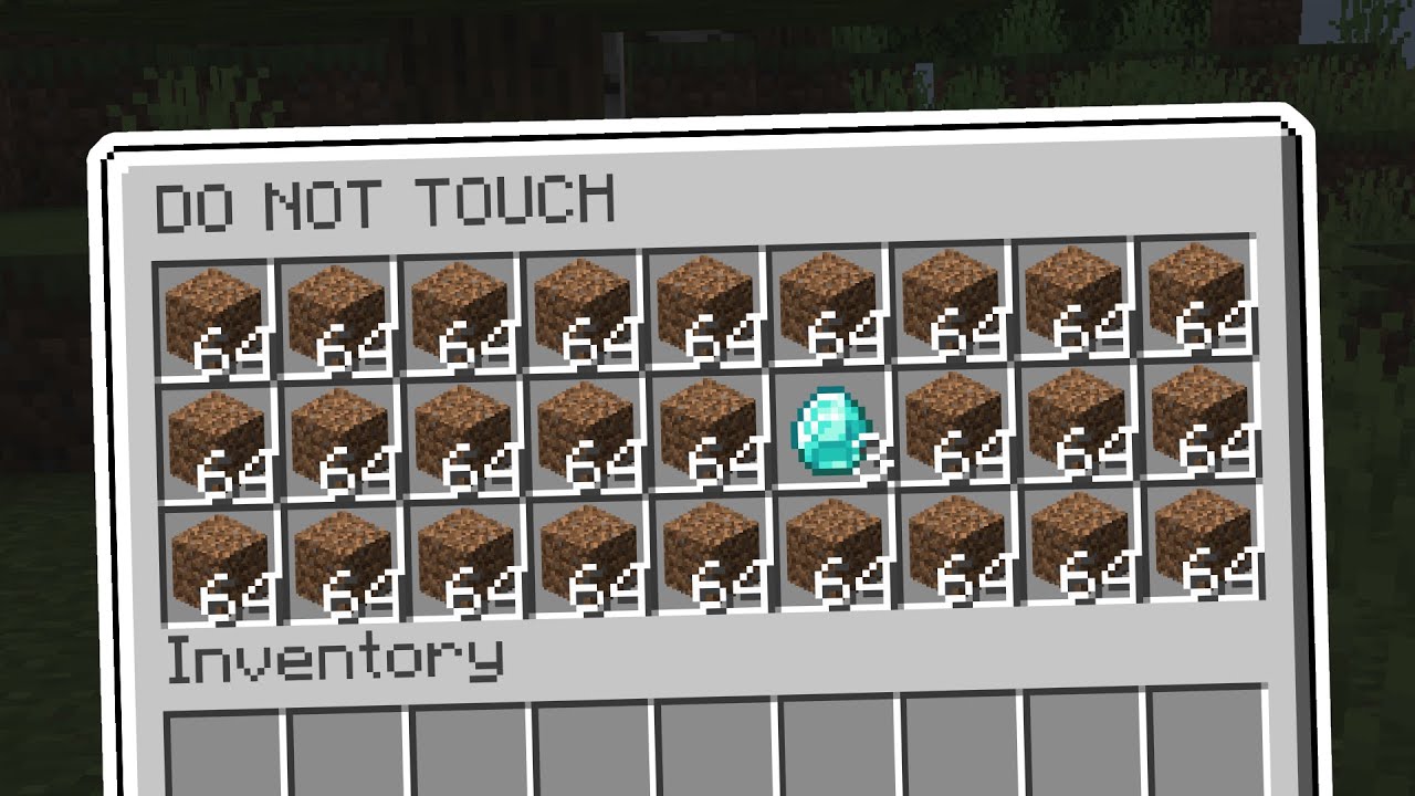 Exploring a Restricted Minecraft World