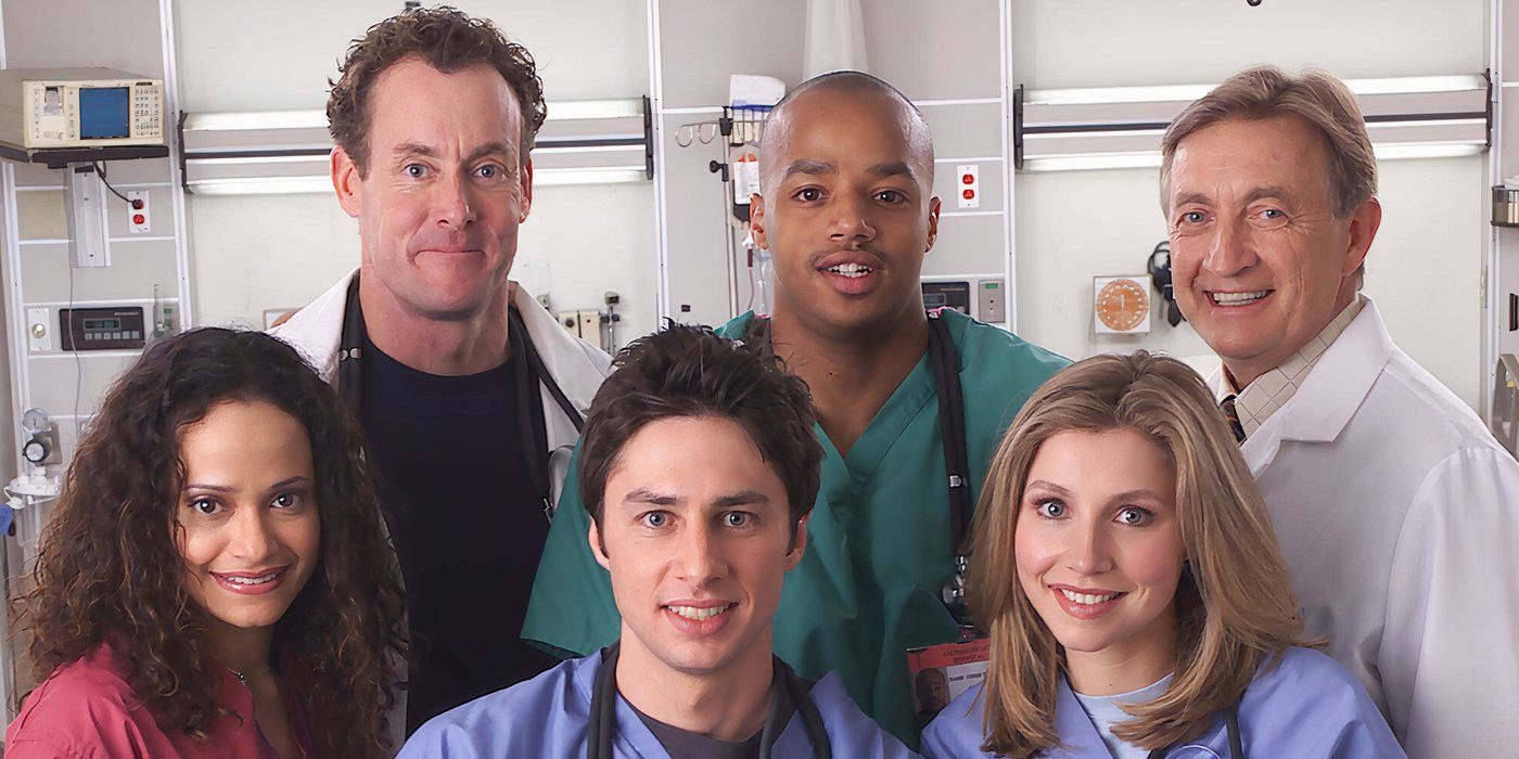 First Look at the 'Scrubs' Reboot Reunites the Staff of Sacred Heart ...