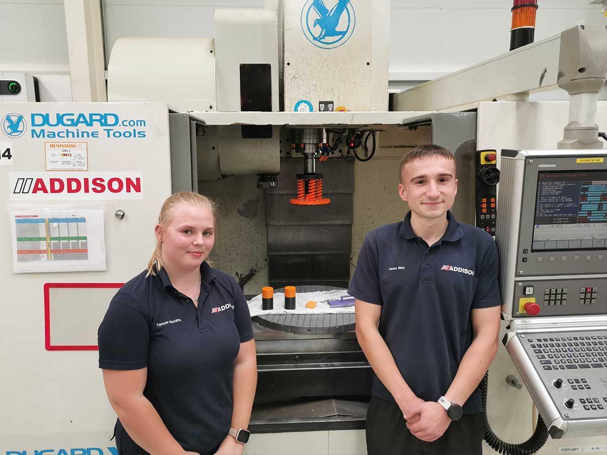 3D printing becomes indispensable tool after Addison Precision ...