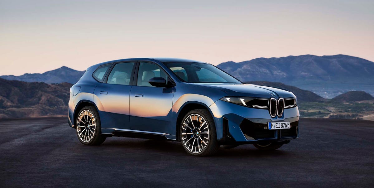 Neue Klasse Is in Session: 2026 BMW iX3 Revealed with Sharp Styling and ...