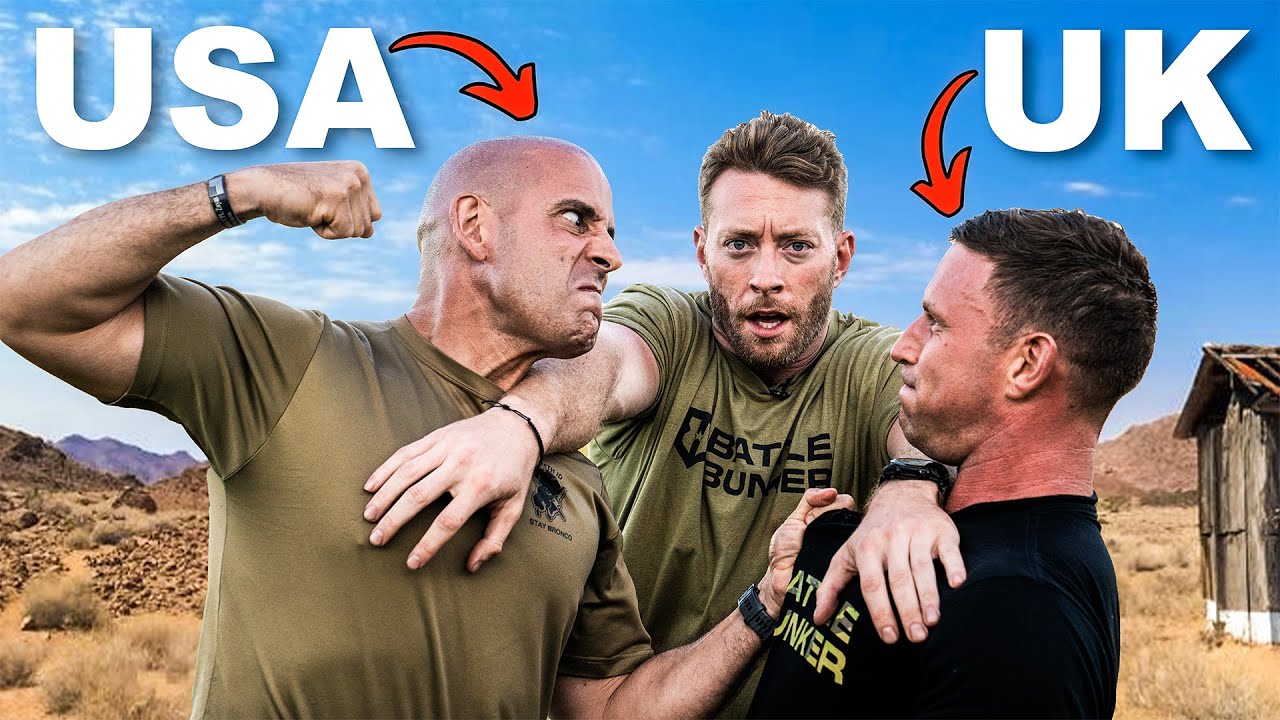US Soldier vs UK Soldier WHO'S FITTER?