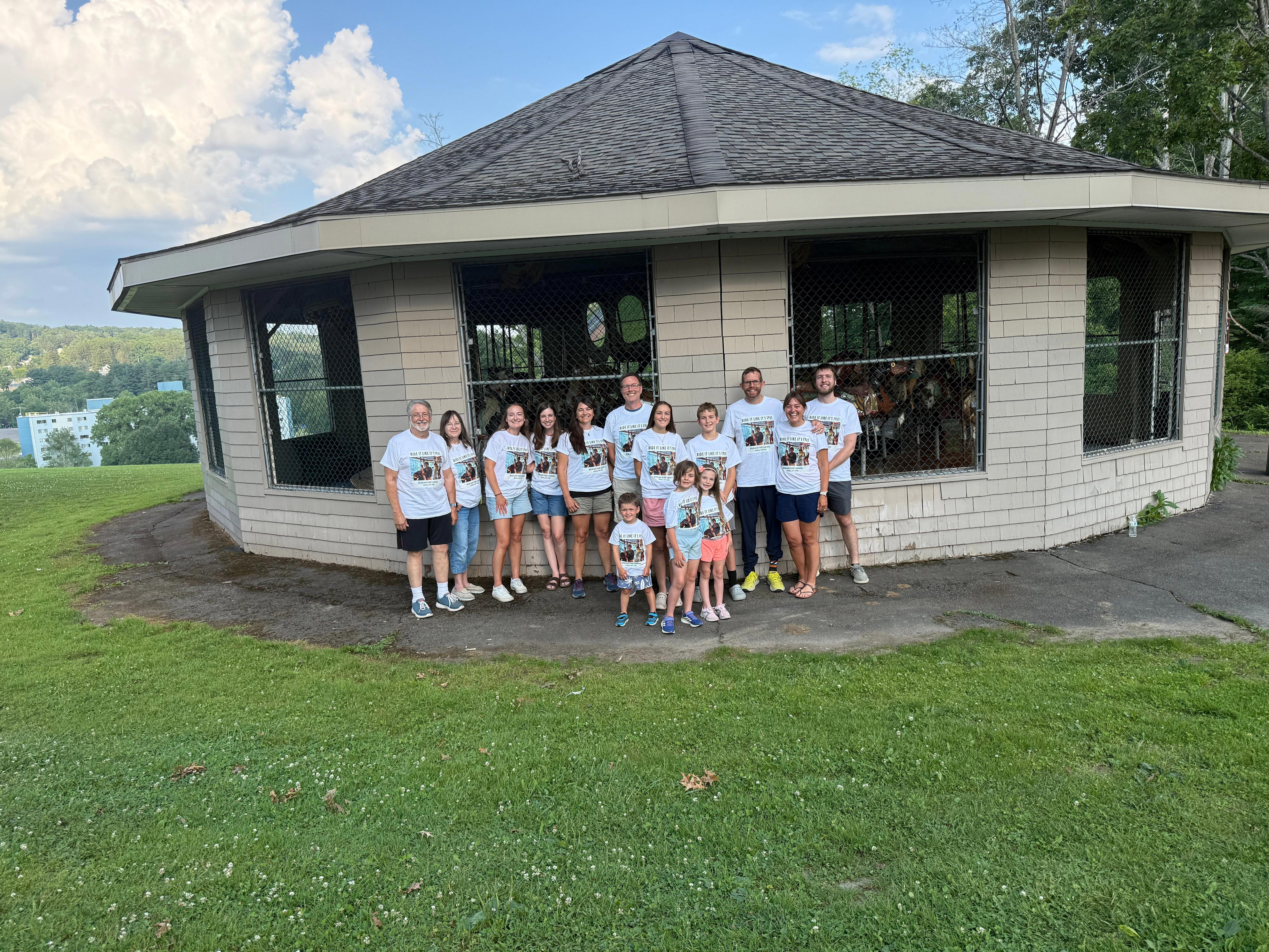 Why one family traveled hundreds of miles to ride the Highland Park ...