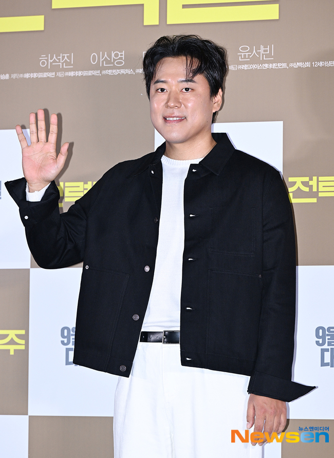 이순원, 부드럽게 인사 [포토엔HD]