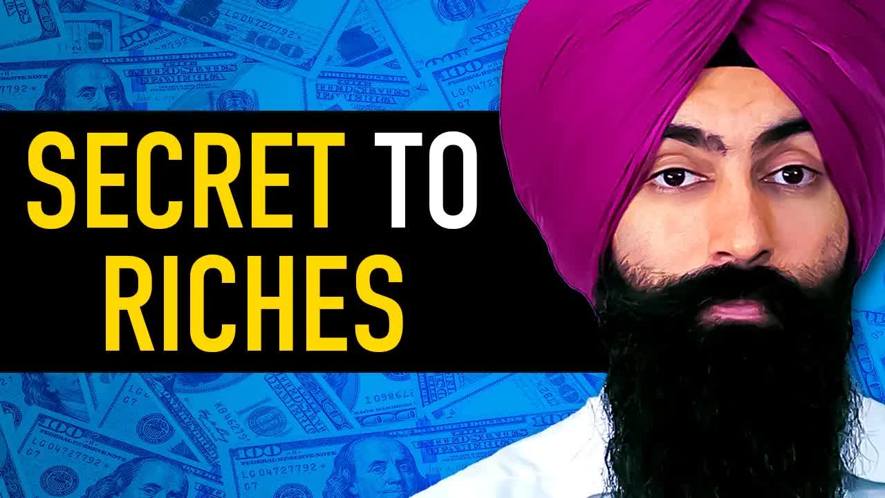 The real secret to getting rich