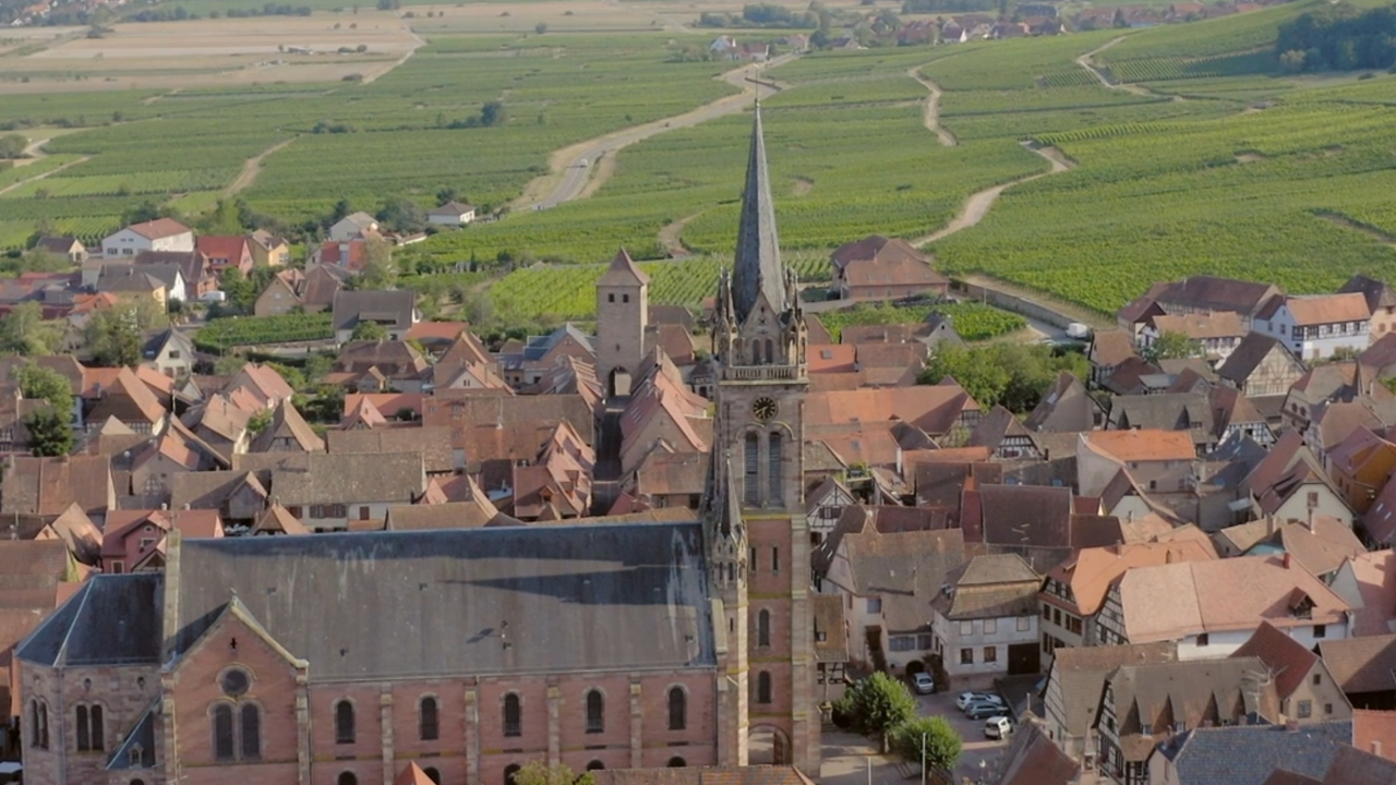Dorpje in Frankrijk
