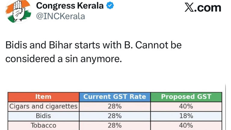 'True Character Exposed’: BJP Fumes Over Congress's 'Bidi-Bihar' Remark ...