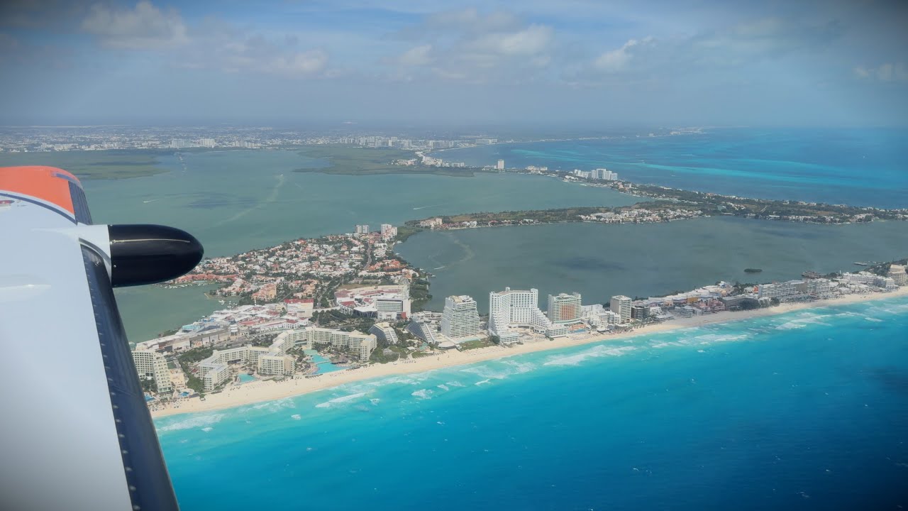 First International Flight to Mexico Becomes a High Stakes TBM Lesson