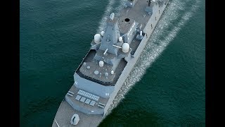 How BAE Systems builds the Royal Navy’s newest ships