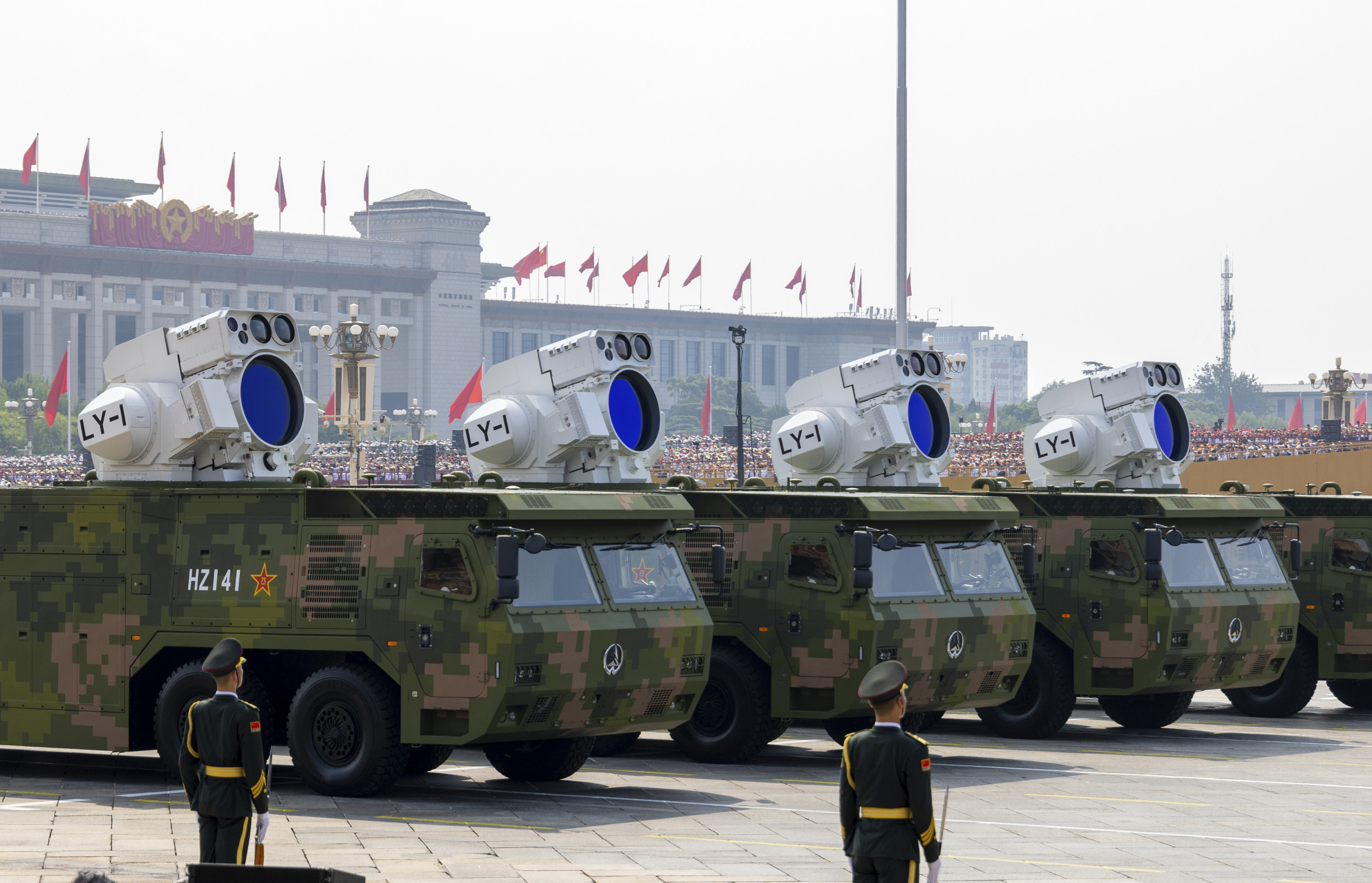 Chinese laser weapon fails test in desert
