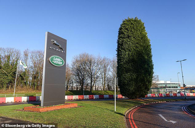 Jaguar Land Rover factory workers told to stay home until at least ...