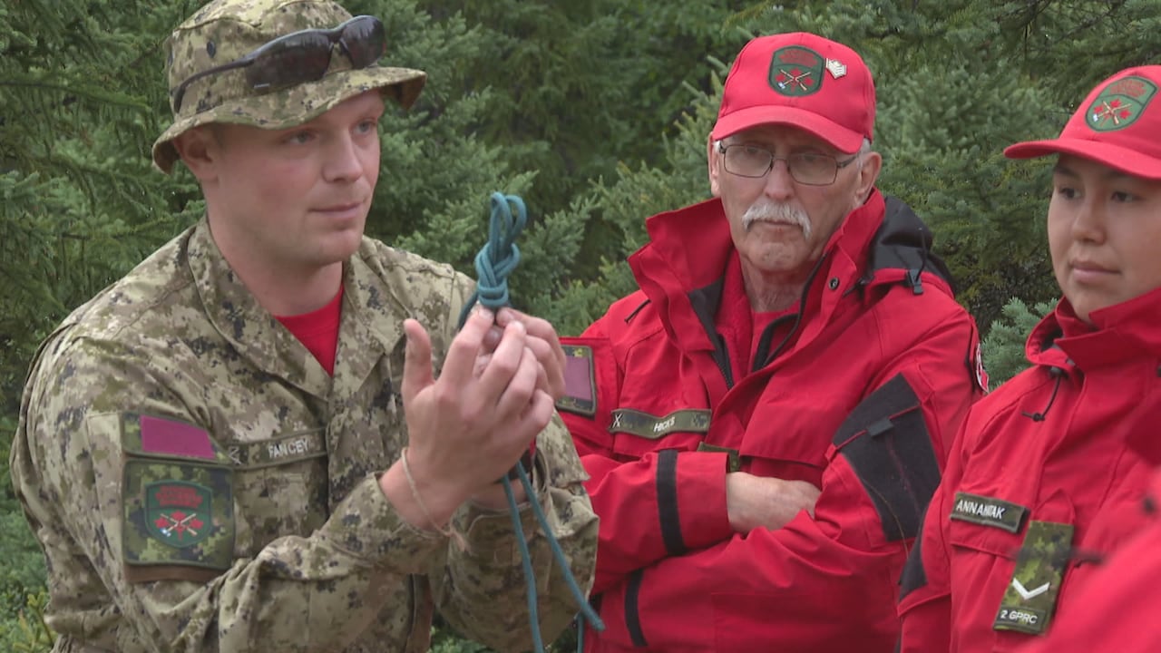 Canadian Rangers from Quebec and N.L. learn military ‘ins and outs ...