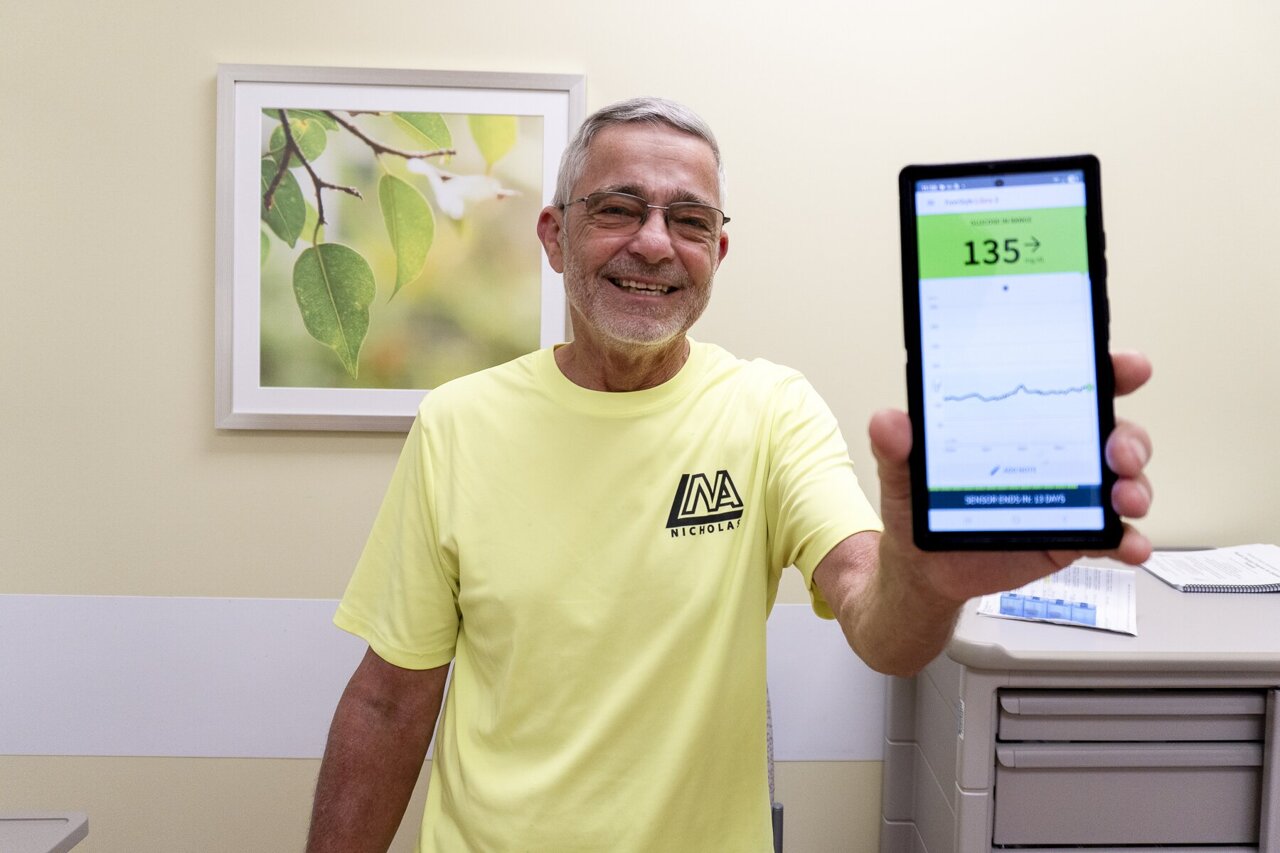 Doctors perform first islet cell transplant with Lantidra