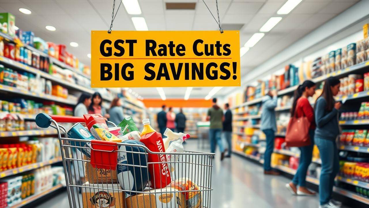 GST rate cuts: FMCG sector set for big boost; Britannia, HUL, Nestle to ...