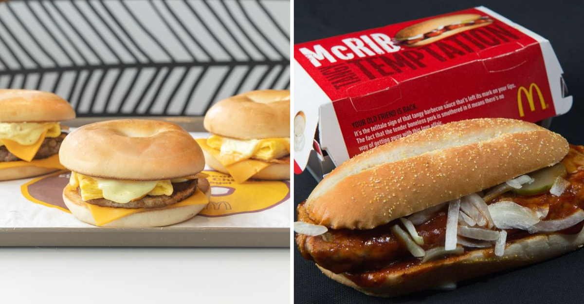 McDonald's Menu Items From The 90s We Wish Would Come Back