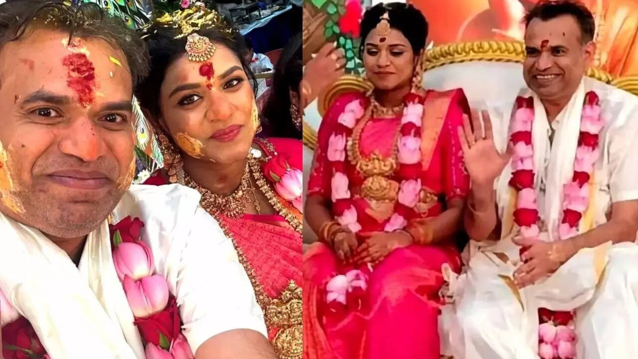 Premgi Amaren to become father at 46; pics from the baby shower go ...