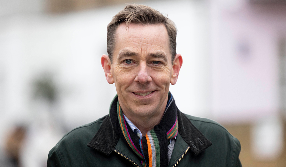 Ryan Tubridy — I randomly bumped into director of film I had just praised!