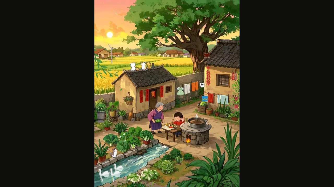 Optical Illusion: Can You Spot the Hen in This Image?