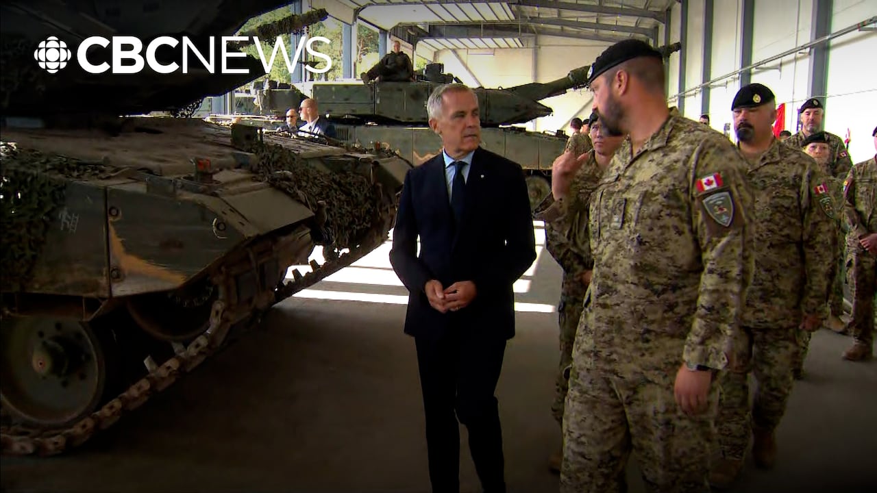 Edmonton-based soldier reported missing in Latvia