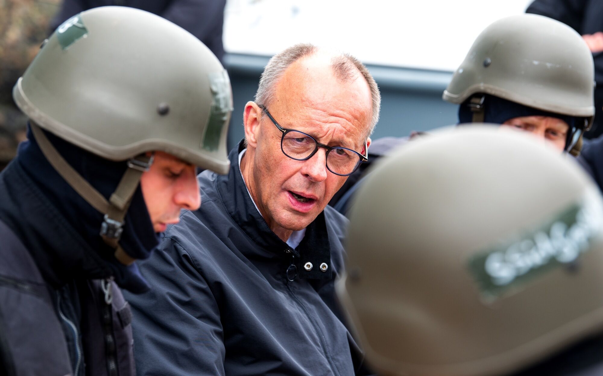 Merz Frustrated With Ukraine Talks as Europe Seeks Sanctions