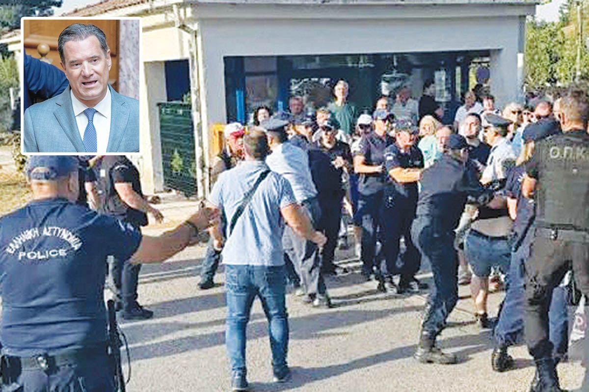 Καραγκιοζιλίκια Αδωνη (και) στο Νοσοκομείο Δράμας