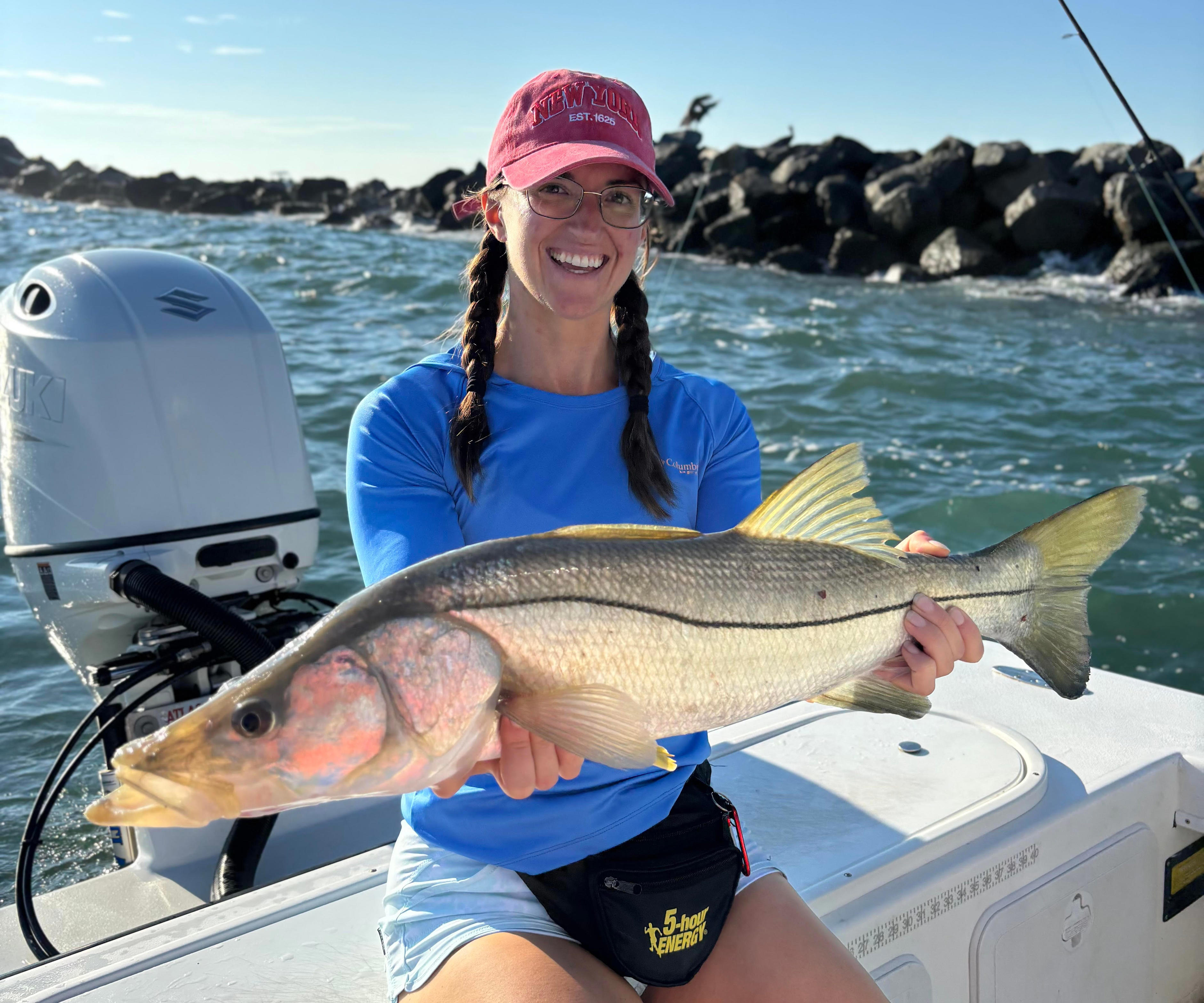 Snook are back in season but good luck navigating restrictions. Btw, it ...