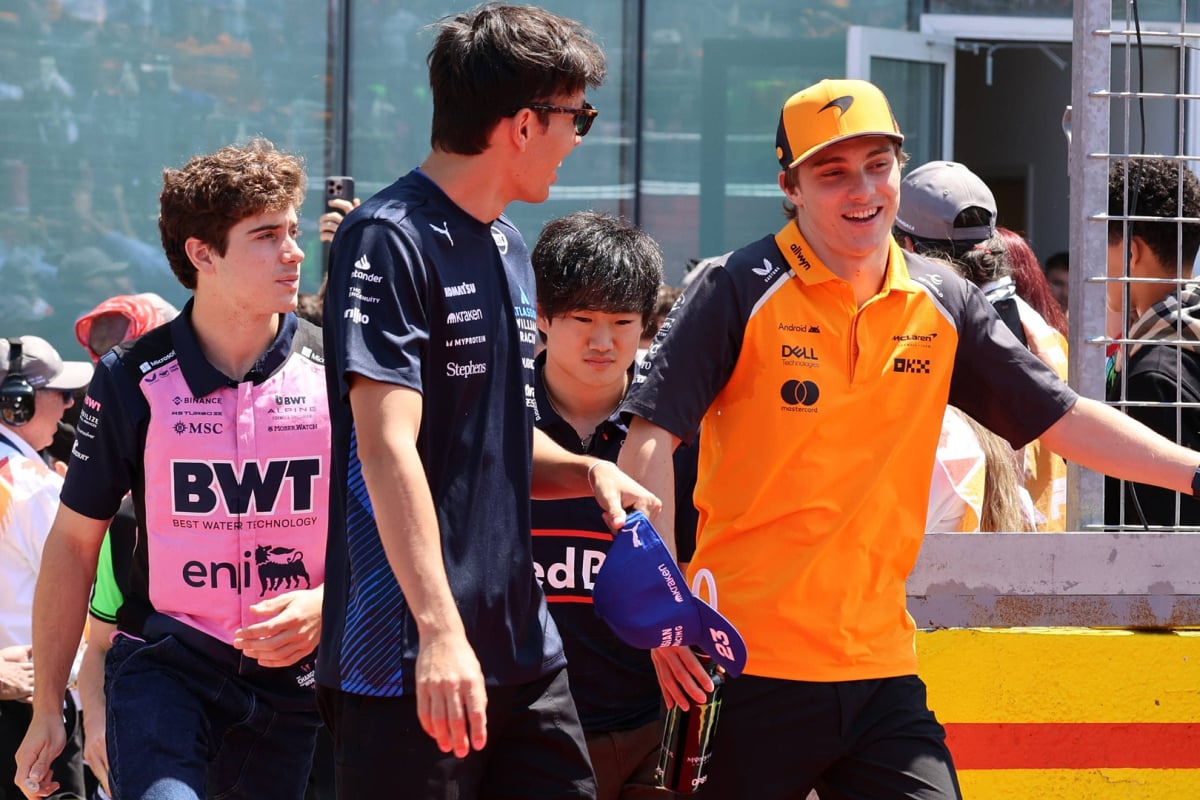 New F1 lineup confirmed as TWO drivers replaced at Italian GP