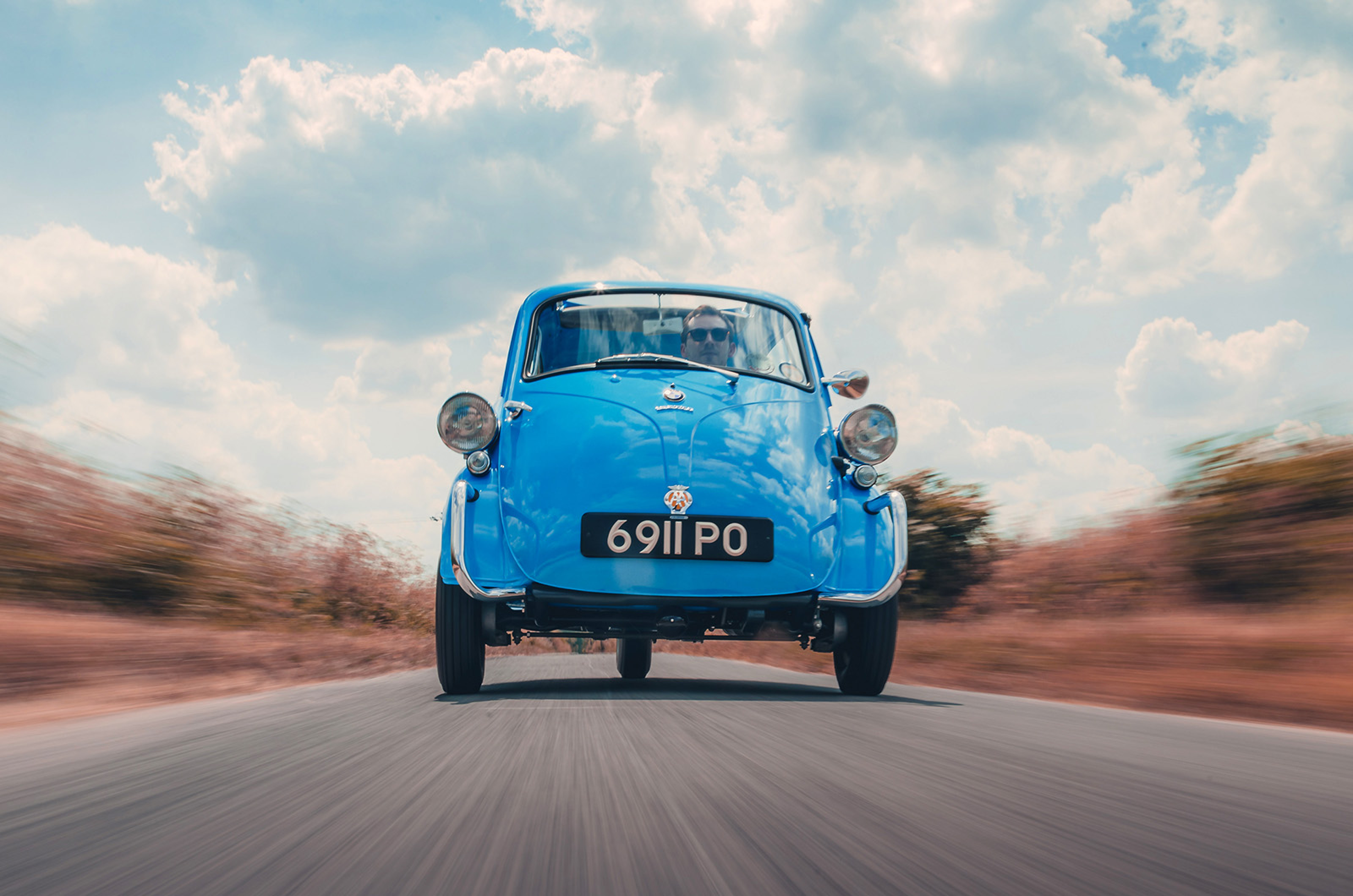 24 slow classic cars