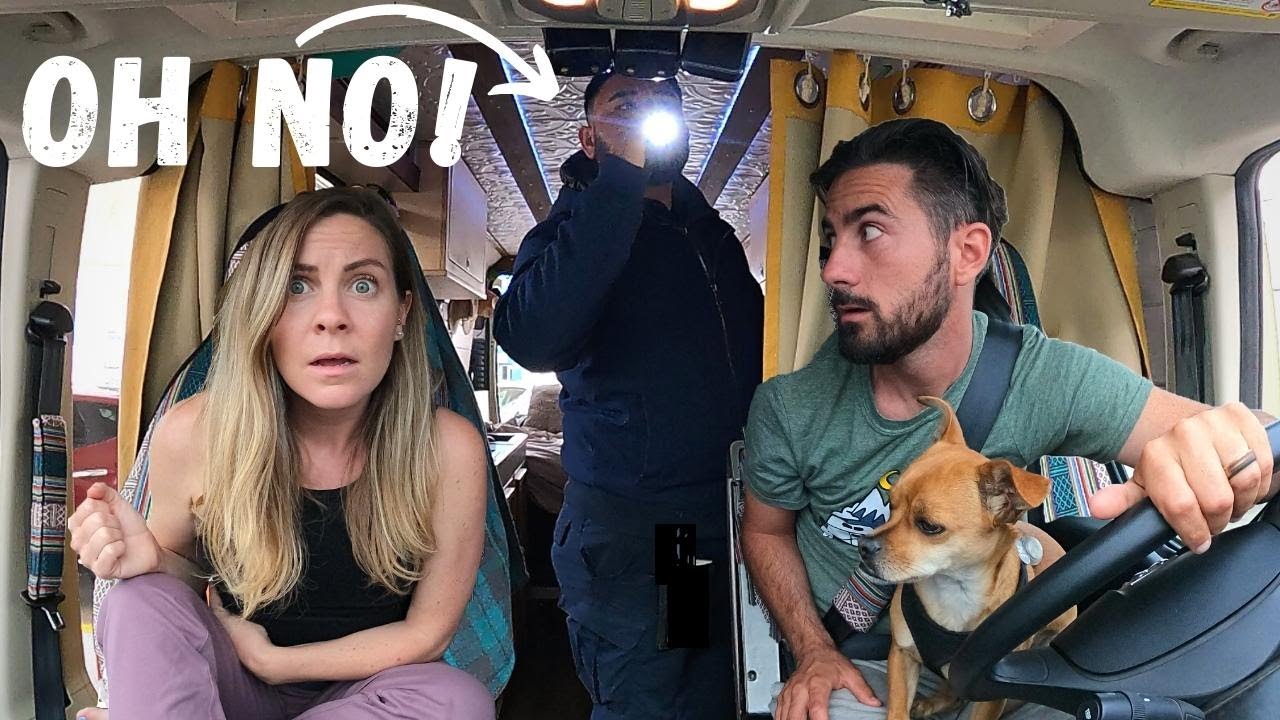Stopped at the Mexico Border – Van Life in Baja Begins