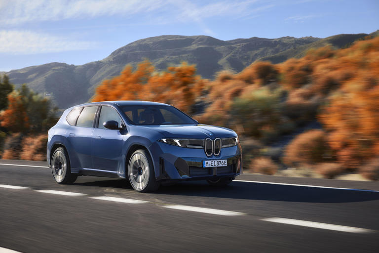 BMW’s iX3 is a ‘new class’ of EV that packs a lot of range and ...