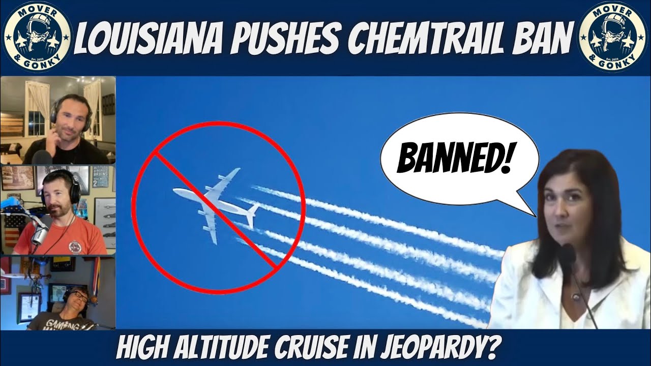 The Shocking Truth Behind Chemtrails and What’s Really in the Sky
