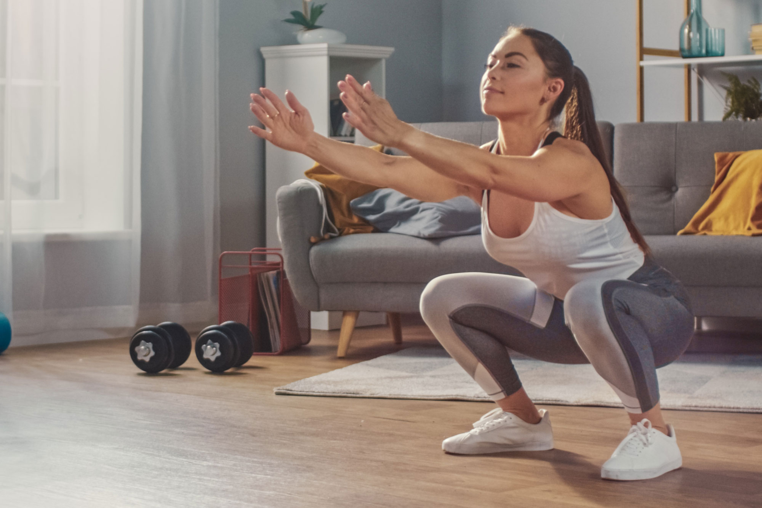 20 simple exercises you can do to at home to get ripped