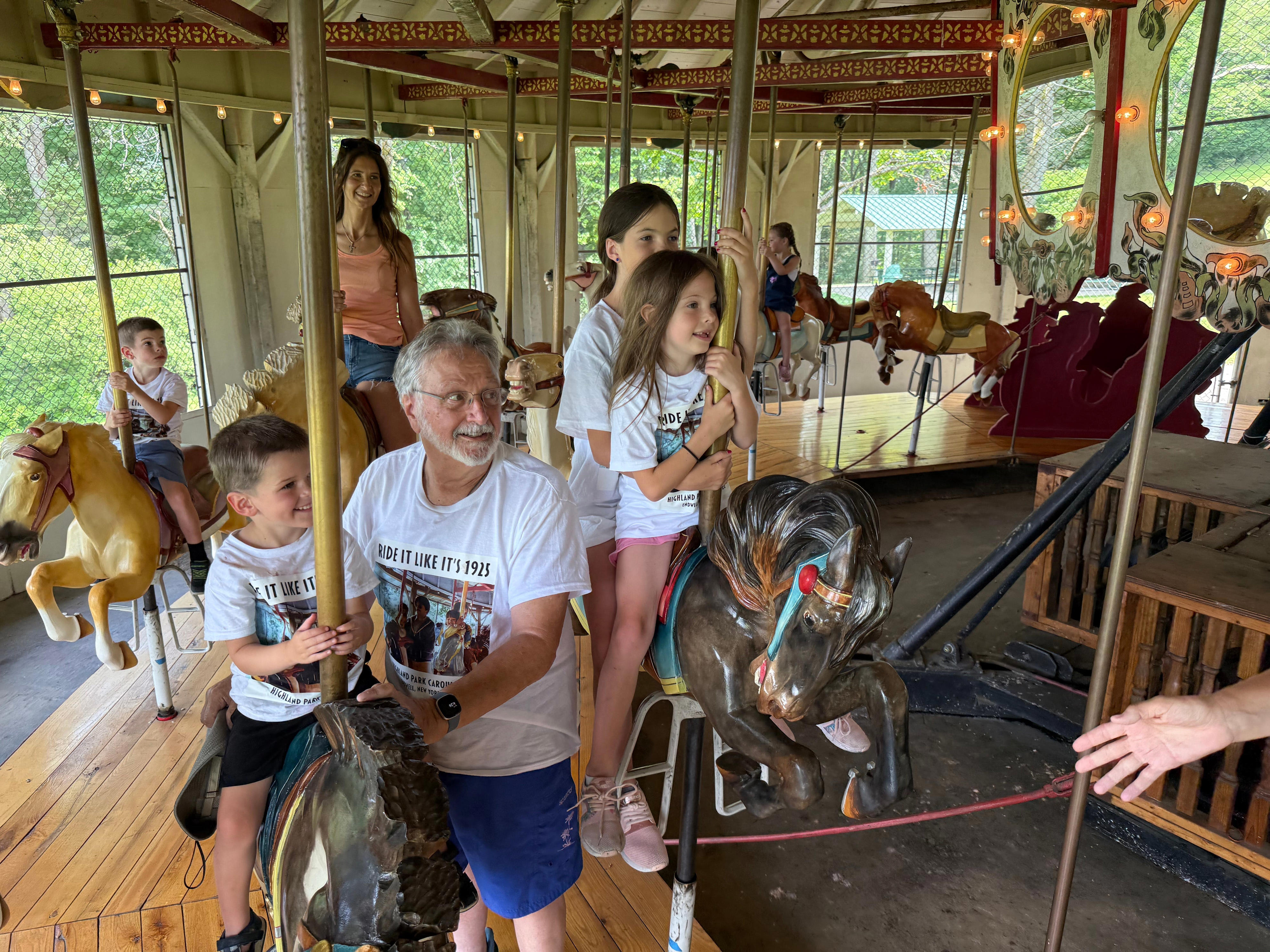 Why one family traveled hundreds of miles to ride the Highland Park ...